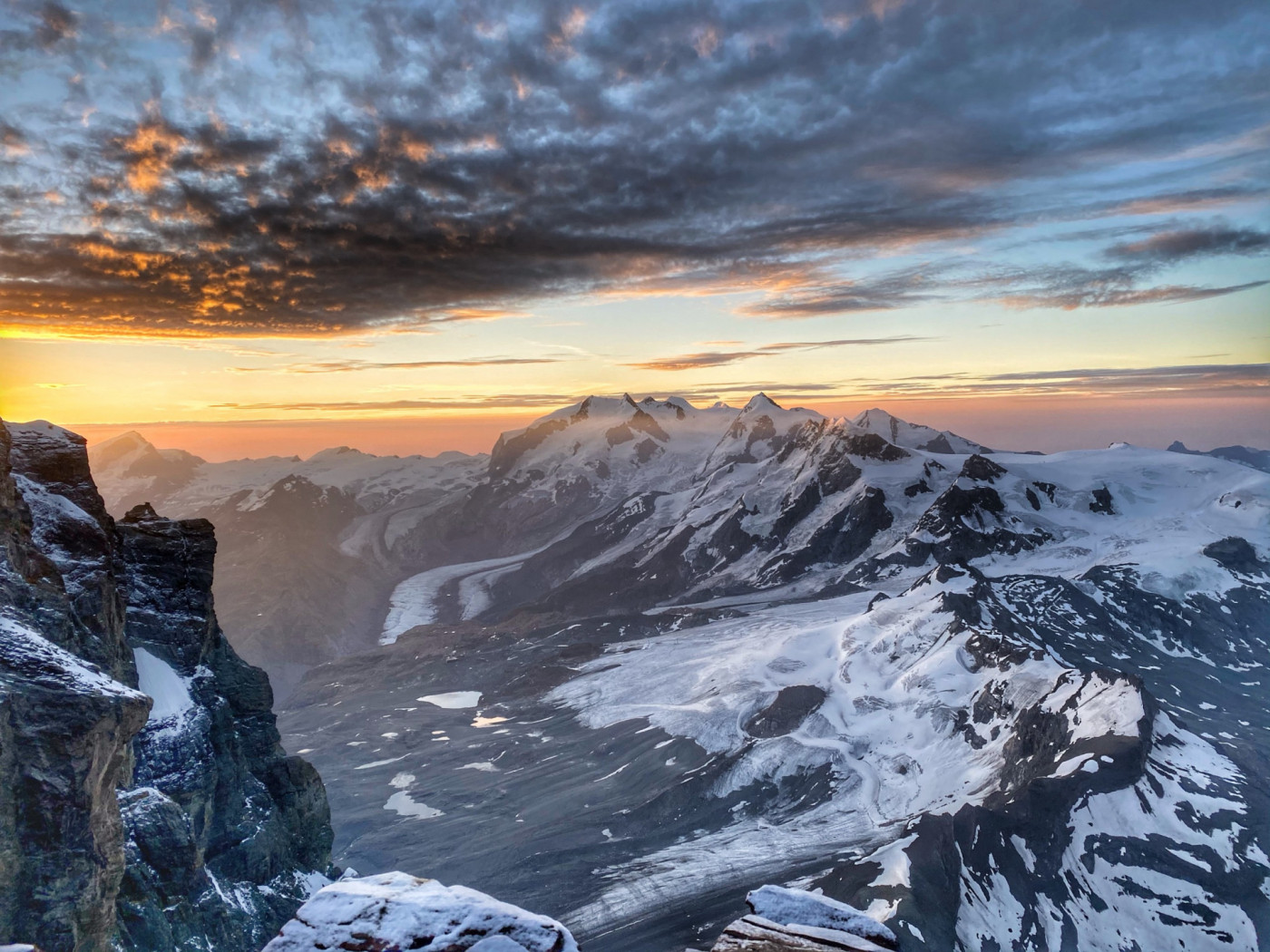 Monte Rosa - Matterhorn e Vallis - The Outside Planet - Mountain Guides