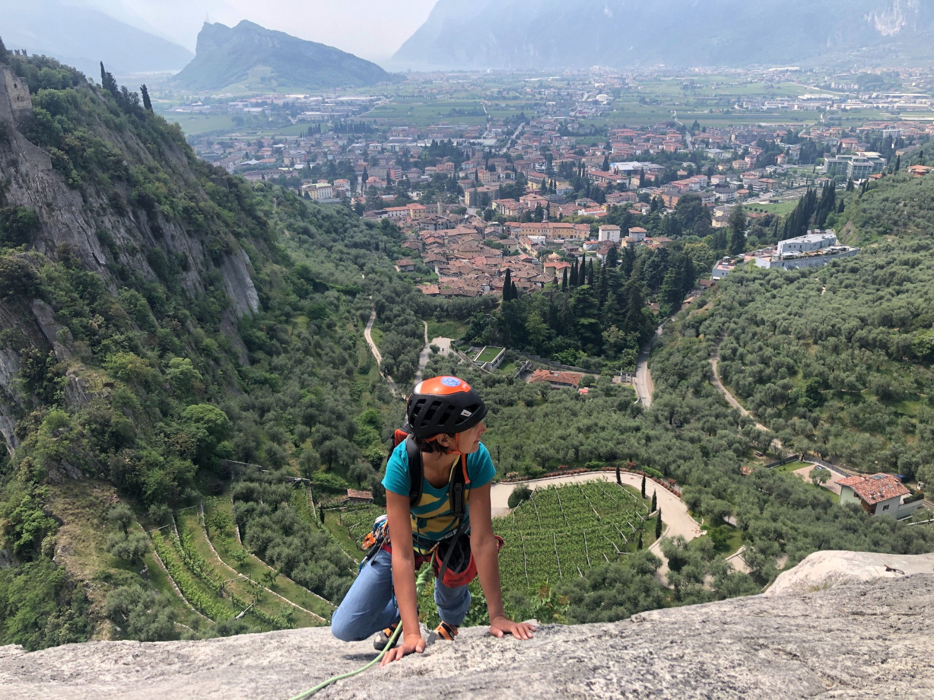 Via Ferrata Colodri - The Outside Planet - Mountain Guides