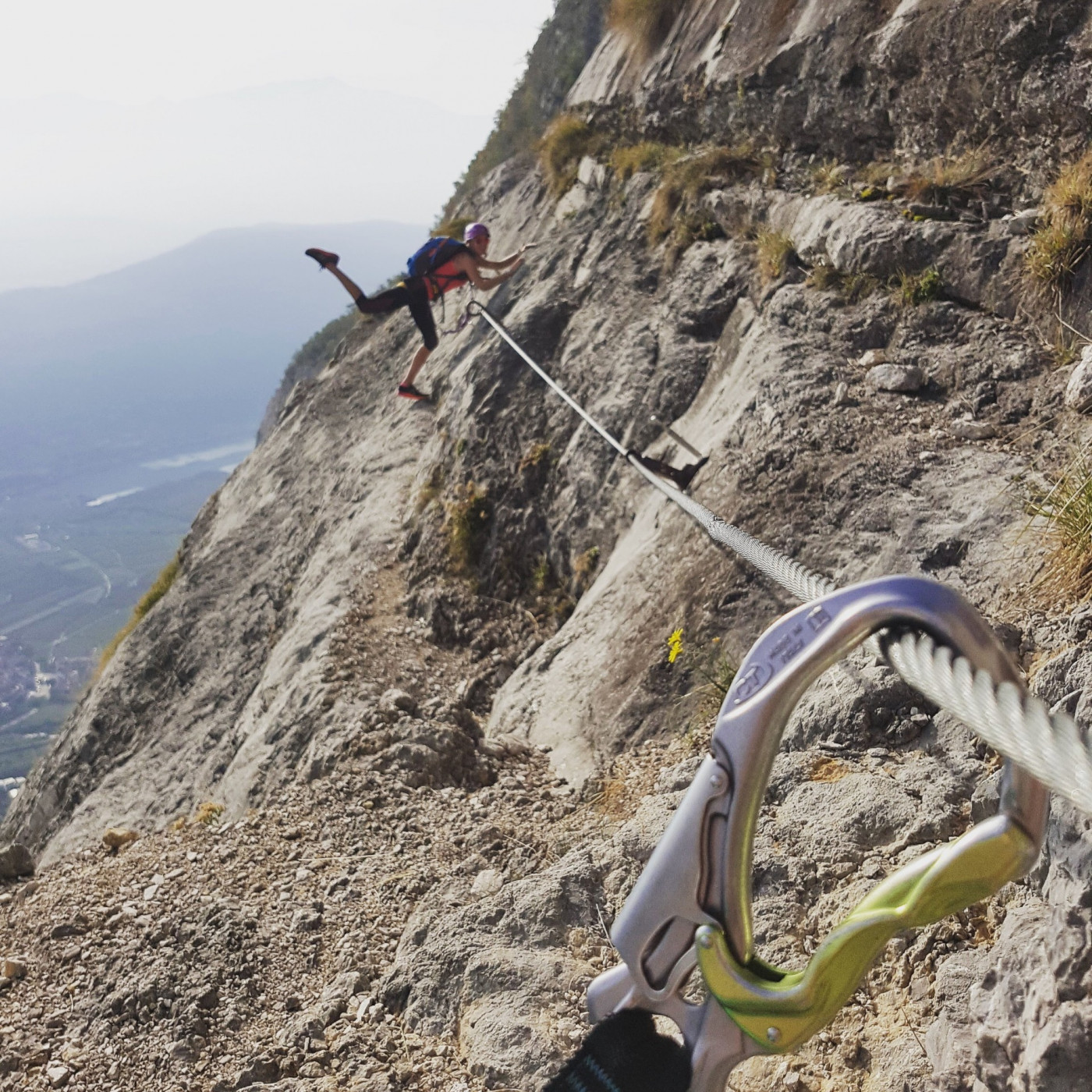 Via Ferrata Che Guevara - The Outside Planet - Mountain Guides