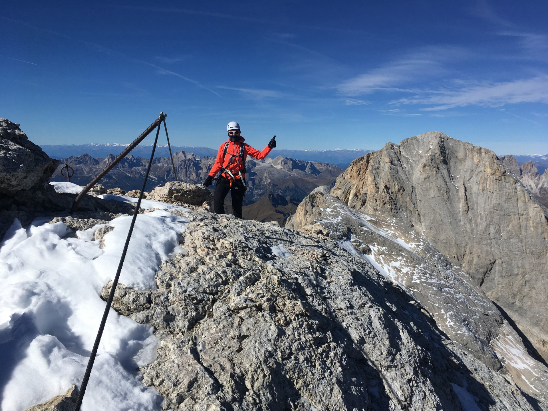 Marmolada - Normal Route - The Outside Planet - Mountain Guides
